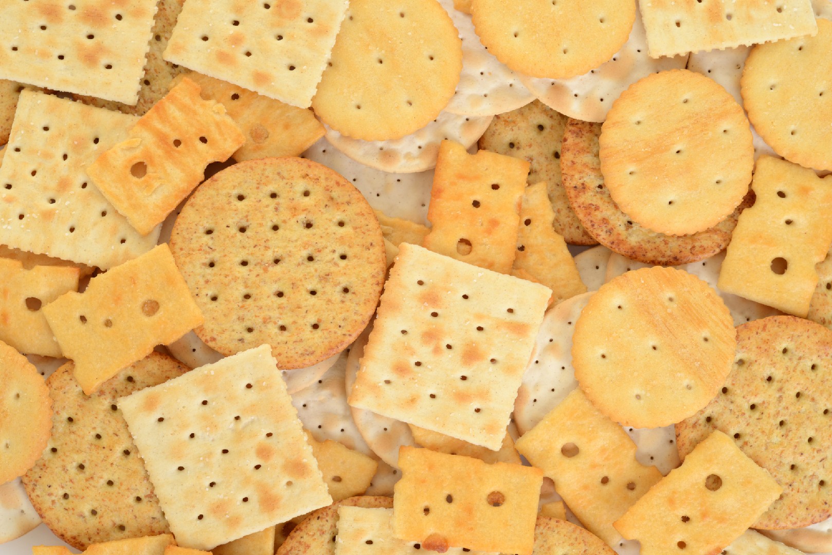 Crackers, butter, plain